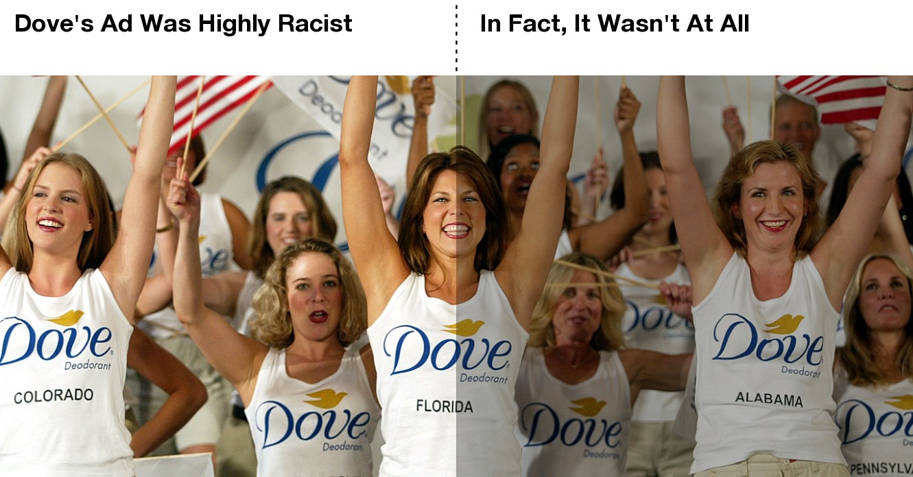 Was Dove's latest ad racist? | The Perspective